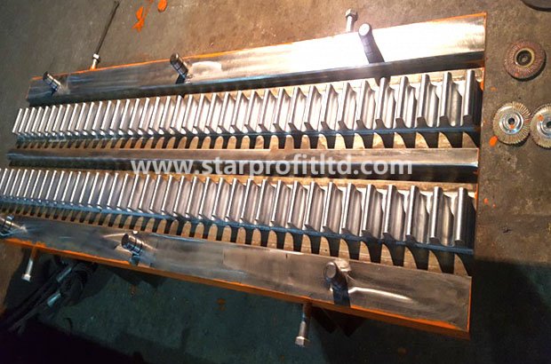 China rubber machine,sidewall conveyor belt curing mold,Star Profit Ltd.