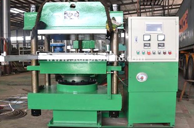 China rubber machine,belt vulcanizing equipment,daylight curing press ...