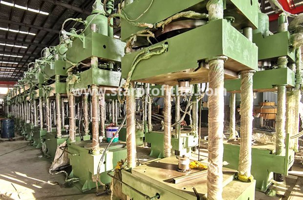 China rubber machine,tire vulcanizing equipment,solid tire curing press ...