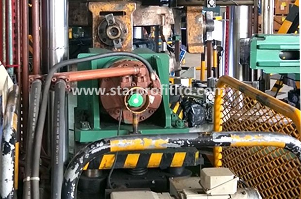 China rubber machine,solid tire mold clamping and unclamping press,Star ...