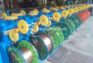 China rubber machine,tire bead extruding and winding line,Star Profit Ltd.