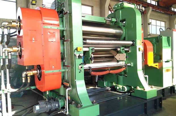 China rubber machine,rubber calender equipment,three roll calender,Star ...