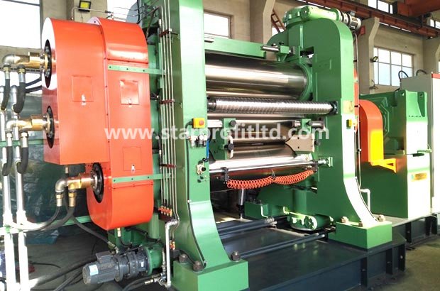 China rubber machine,rubber calender equipment,three roll calender,Star ...