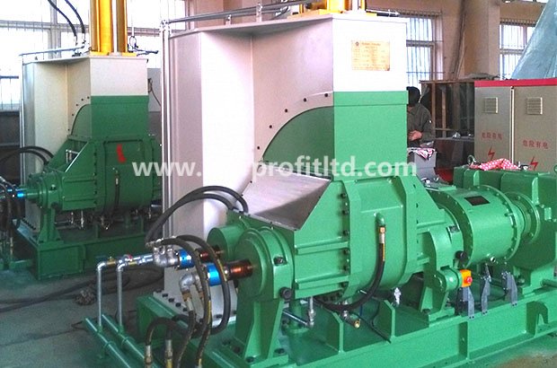 China rubber machine,rubber mixing equipment,kneader,Star Profit Ltd.