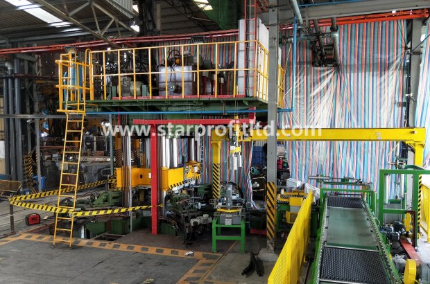 China rubber machine,solid tire mold clamping and unclamping press,Star ...