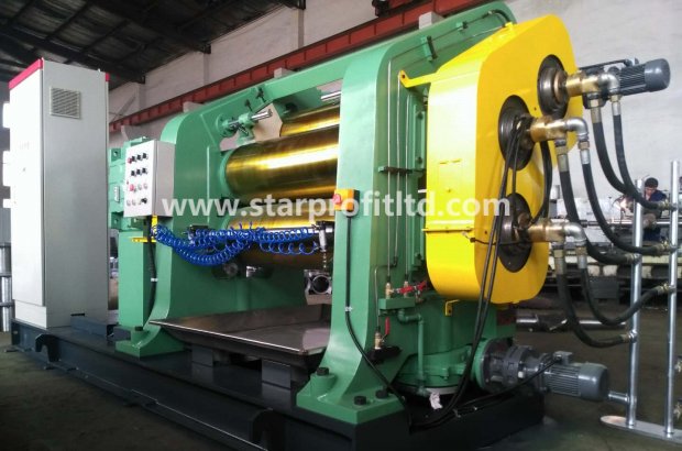 China rubber machine,rubber calender equipment,three roll calender,Star ...