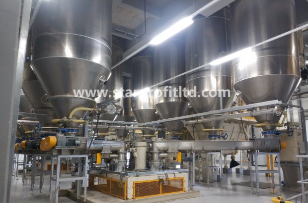 China rubber machine,mixer upstream,mixer feeding,micro control,Star ...