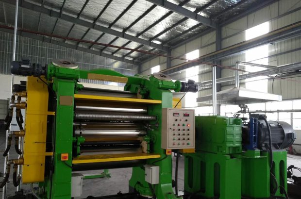China rubber machine,rubber calender equipment,four roll calender,Star ...