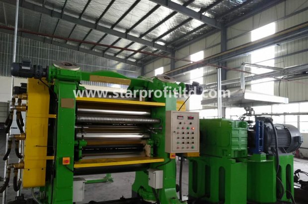 China rubber machine,rubber calender equipment,four roll calender,Star ...