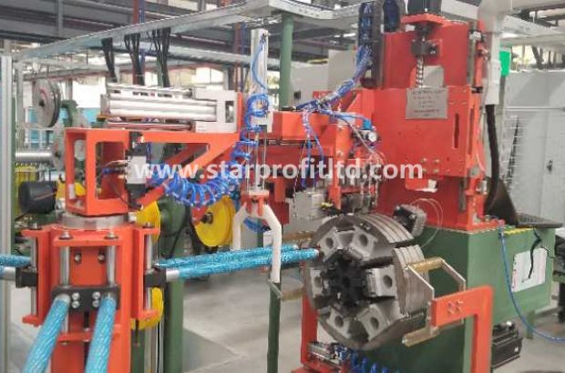 China rubber machine,tire bead extruding and winding line,Star Profit Ltd.