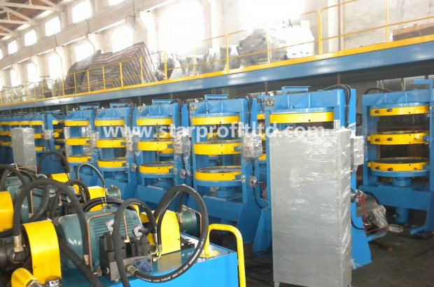 China rubber machine,tire inner tube curing press,vulcanizer,Star ...