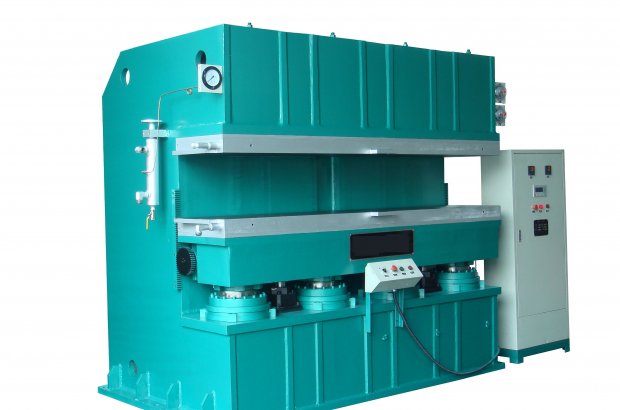 China rubber machine,belt vulcanizing equipment,daylight curing press ...