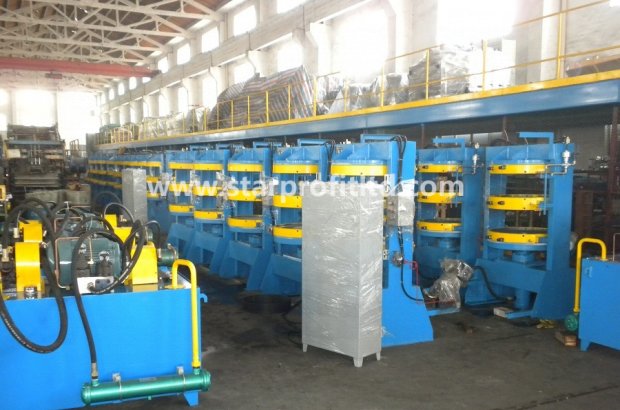 China rubber machine,tire inner tube curing press,vulcanizer,Star ...