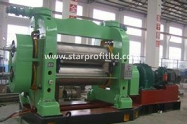 China rubber machine,rubber calender equipment,two roll calender,Star ...