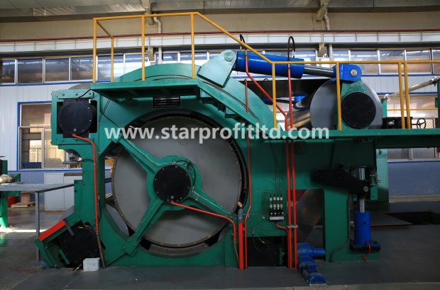 China rubber machine,conveyor belt producing equipment,five drum ...